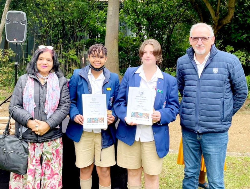 Art Acknowledgement - Bergvliet High School