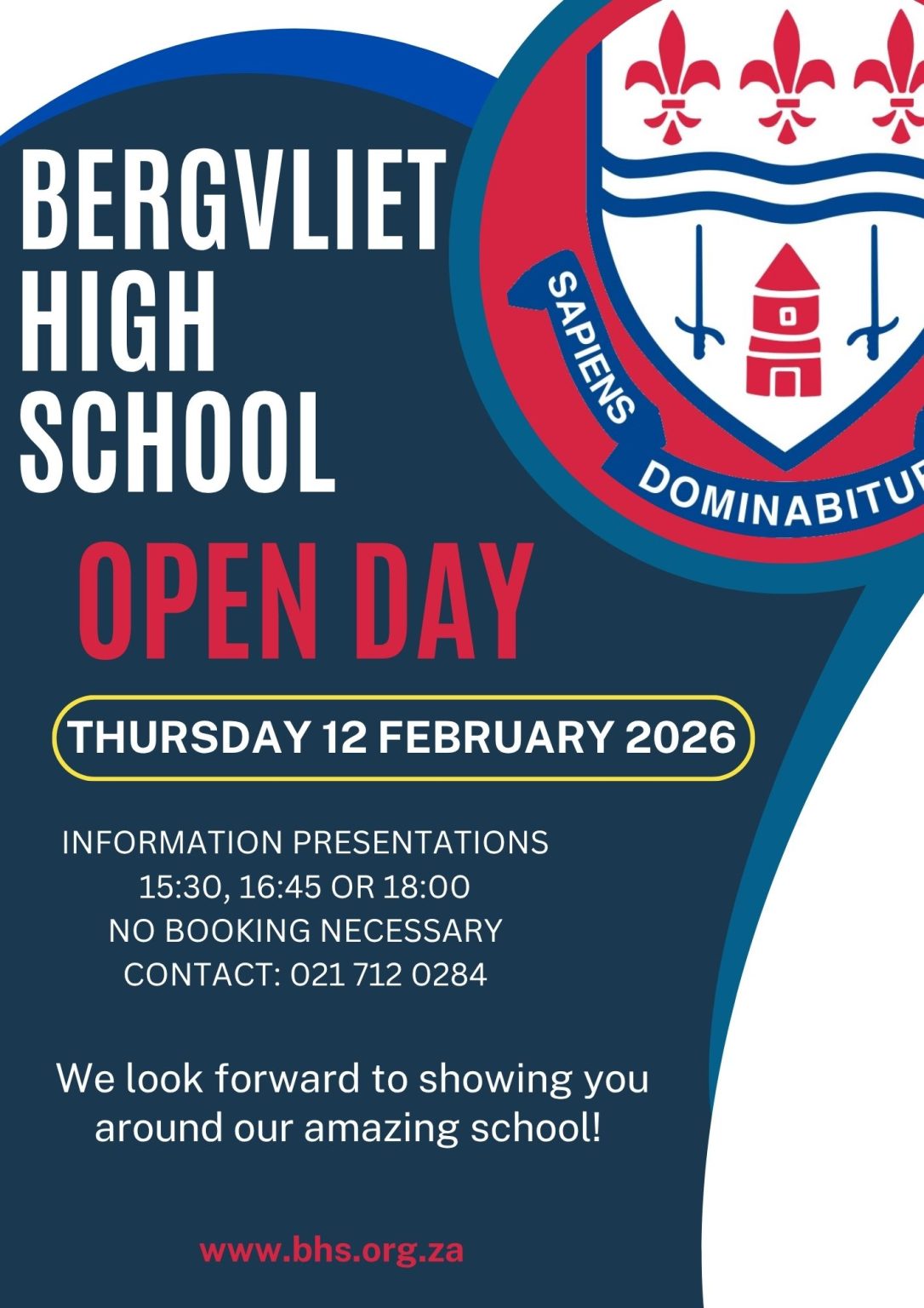 Admissions Process - Bergvliet High School